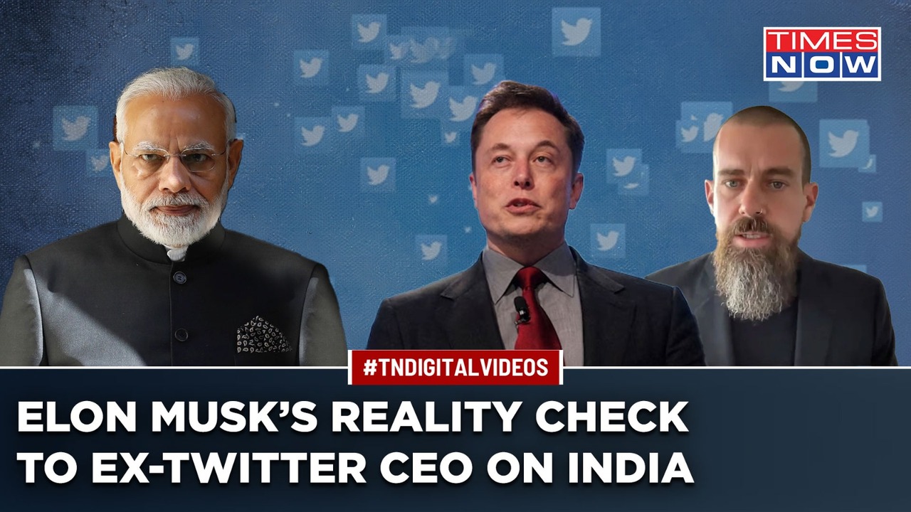 Elon Musk's Honest Reaction To Ex-Twitter CEO's Allegations On Modi ...