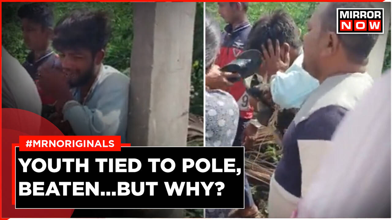 Boy Misbehaves With A Girl, Beaten Up With Slippers In Public | Times Now