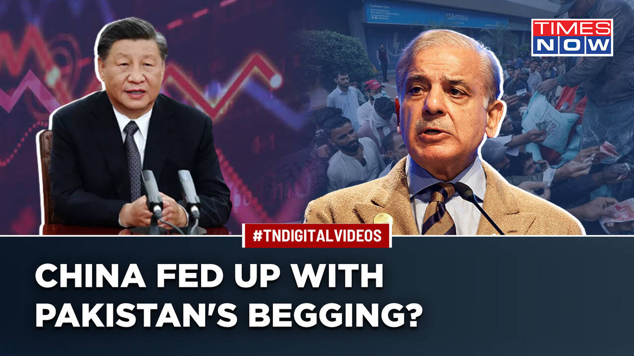 Watch: Pakistan PM Shehbaz Sharif's Confession Suggests China Likely ...
