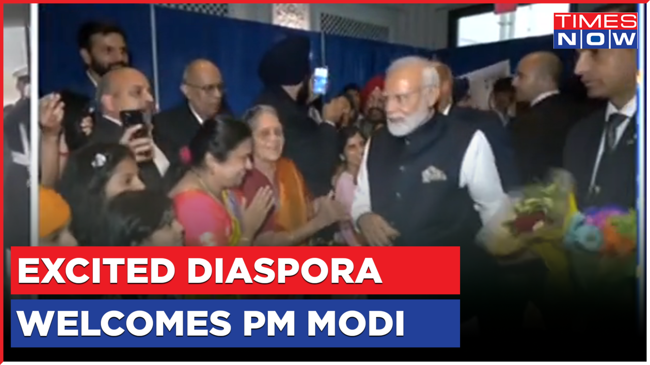 PM Modi In Washington | Indian Diaspora Rejoices As Modi Reaches ...