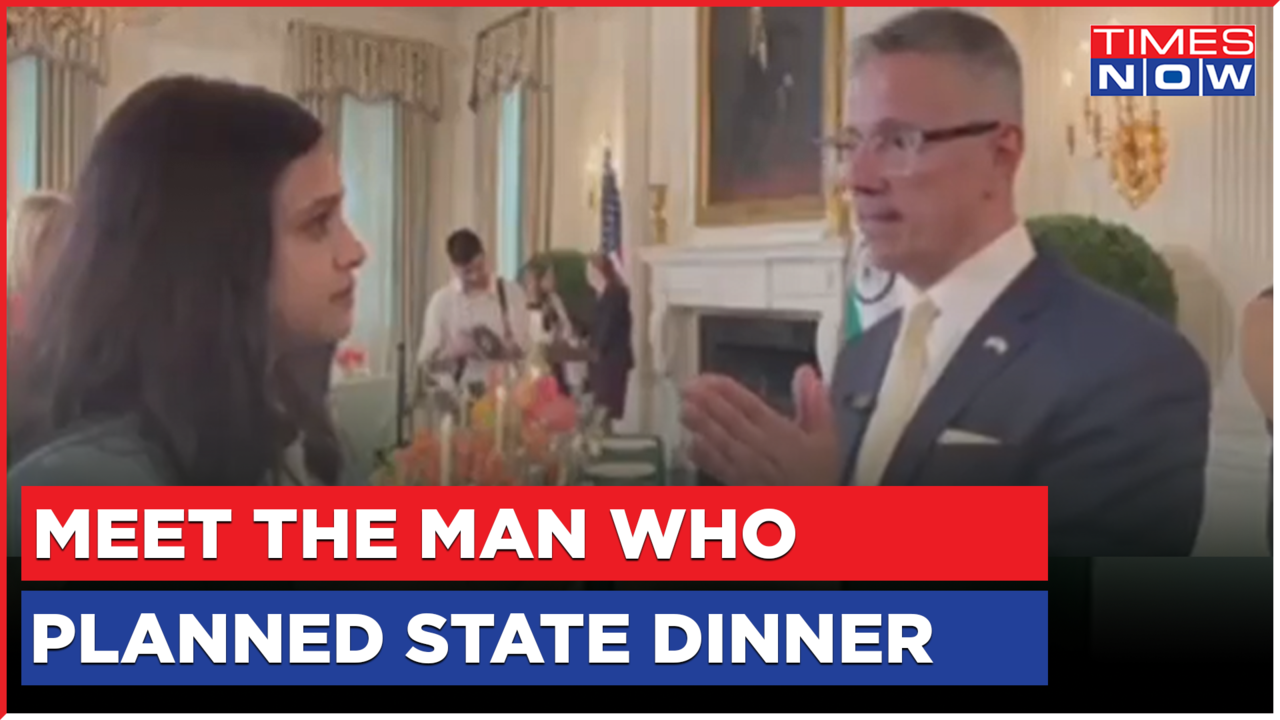 How Carlos Elizondo, Man Who Planned State Dinner, Gets Inspired, From ...