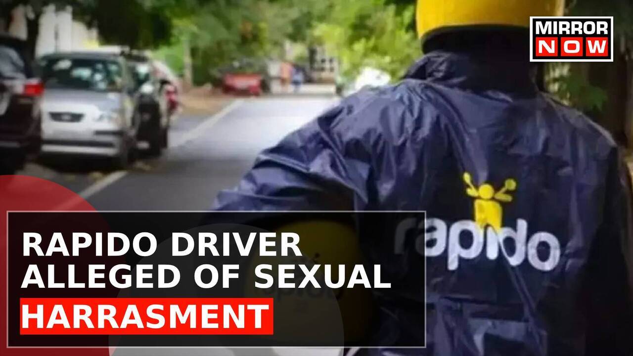 Rapido Driver Alleged Of Sexual Harassment In Bengaluru | App Offboards ...