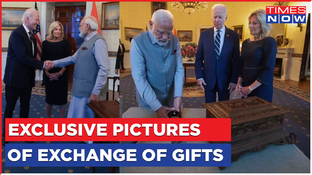 PM Modi-Joe Biden Exchanges A Series Of Gifts; Times Now Accesses ...