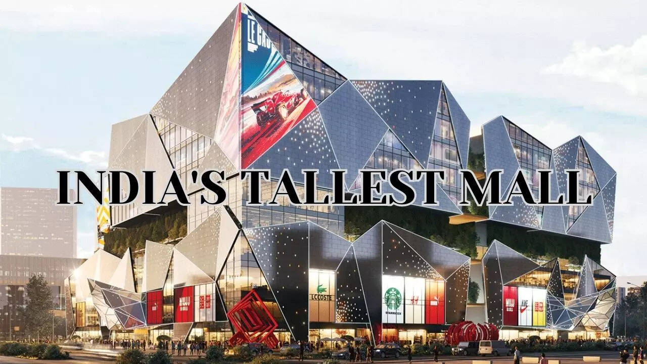 New level of luxury! STUNNING PICS of India’s tallest mall in Noida ...