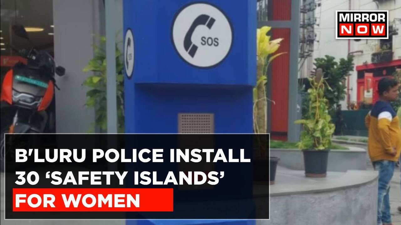 Safeguarding The I.T Capital, 30 SOS Boxes Set Up In Bengaluru For ...