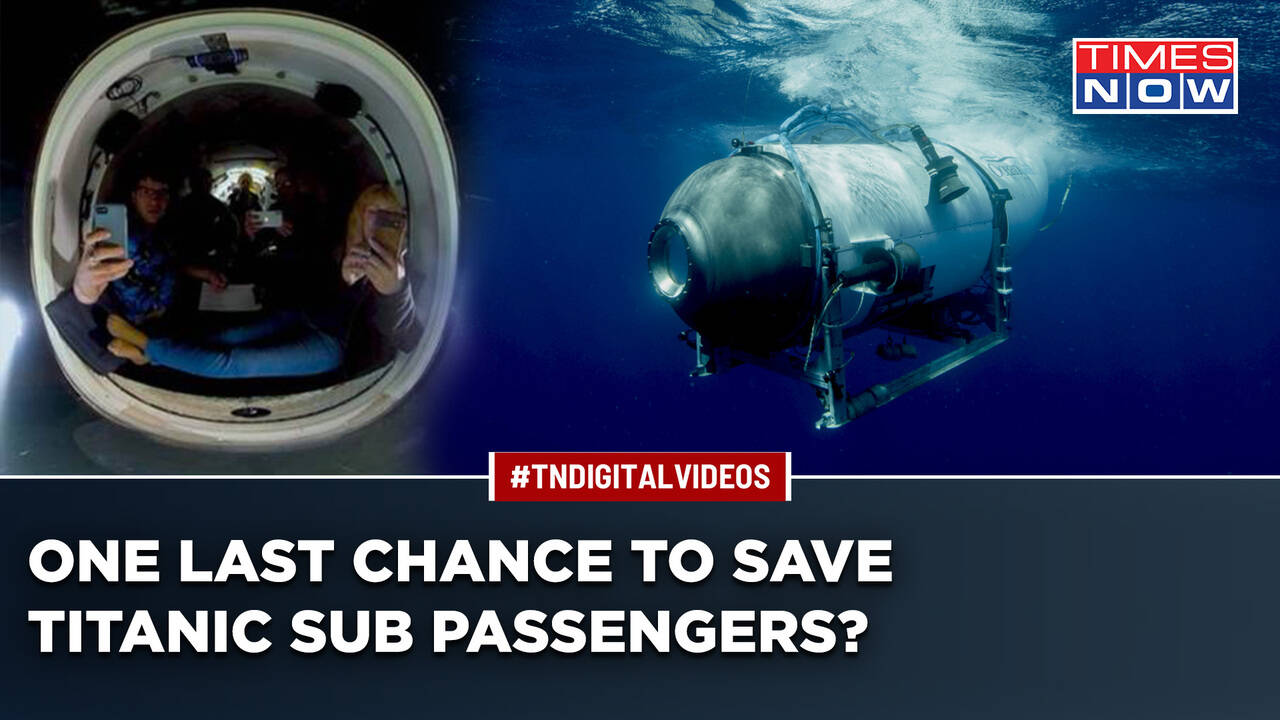 Titanic Submersible: Desperate Search For Missing Sub Enters Critical ...