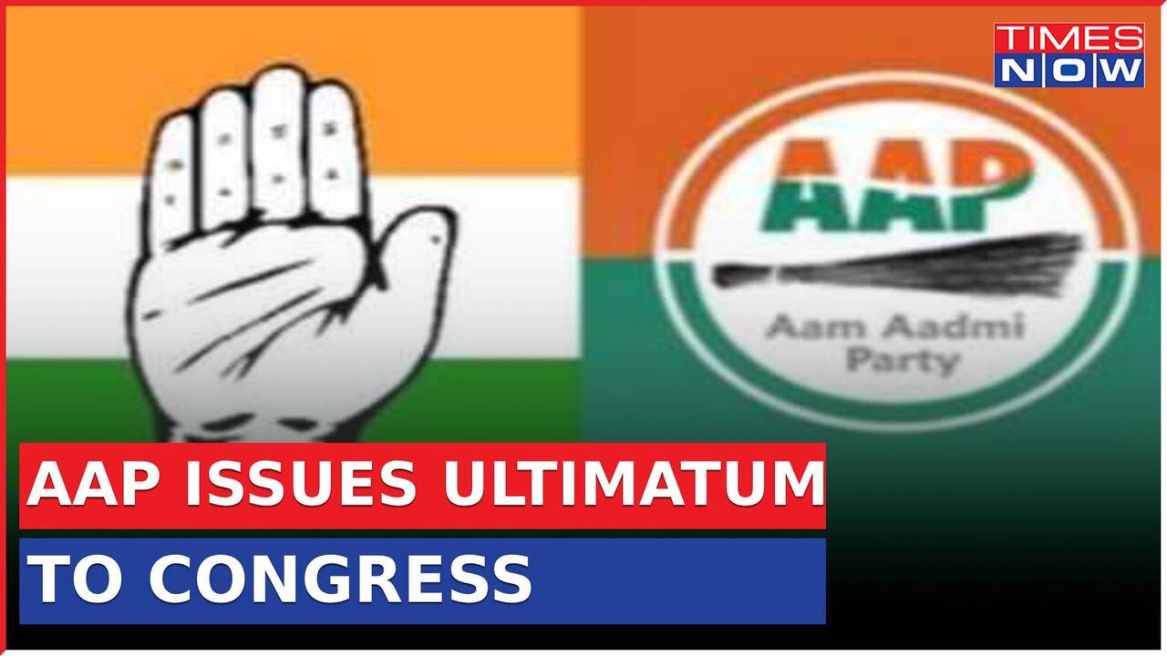 Ahead Of Mega Vipaksh Meet, AAP's Condition For Unity | 'Back Ordinance ...