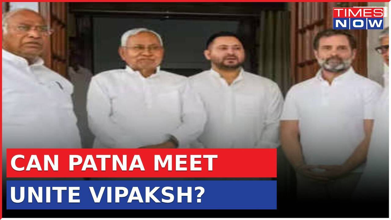 Poster War In Patna | Can Patna Meet Unite Vipaksh? | Times Now ...