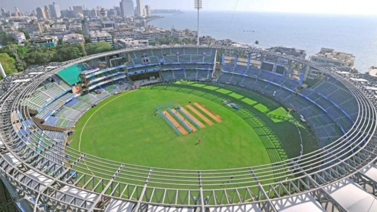 New Floodlights To Be Installed At Wankhede Stadium Ahead Of 2023 World ...