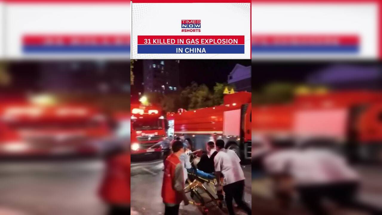 Barbecue Restaurant Explosion In China Kills Several People