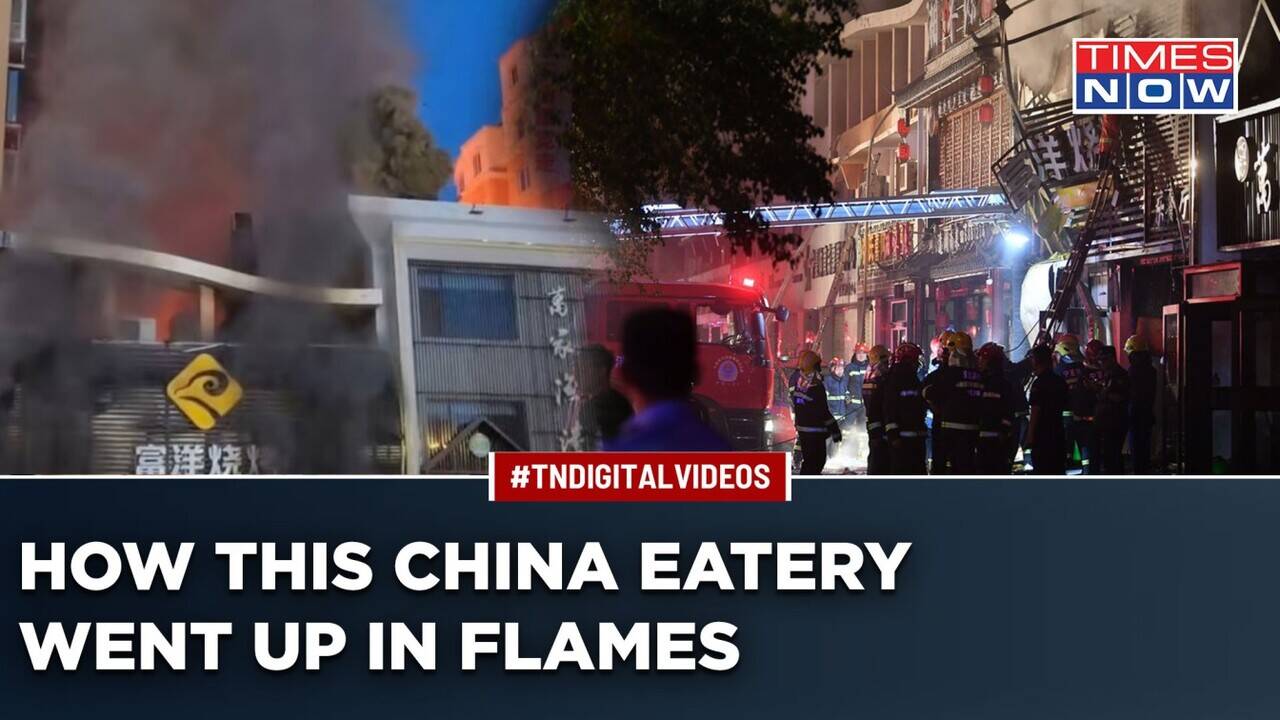 Explosion Tears Through Barbeque Restaurant In China, Over 30 Killed ...