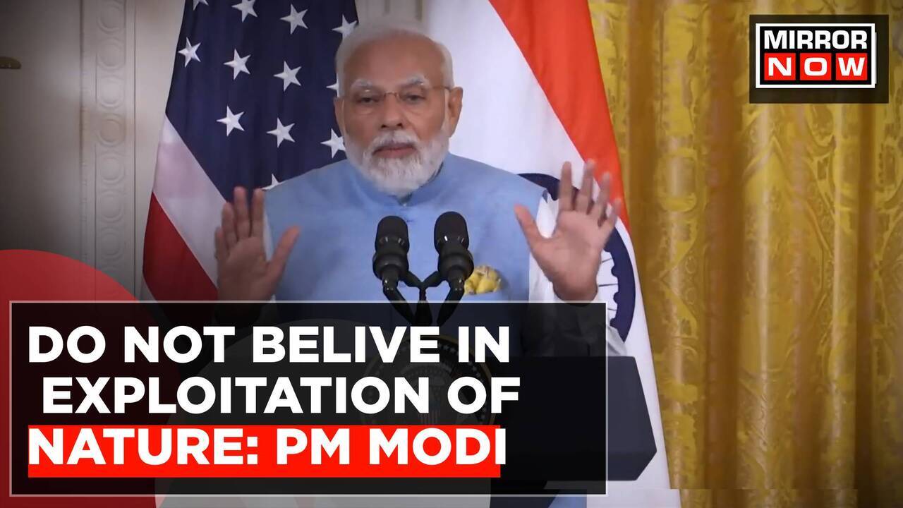 PM Modi Speaks On Environment Protection, Says We Do Not Believe In ...