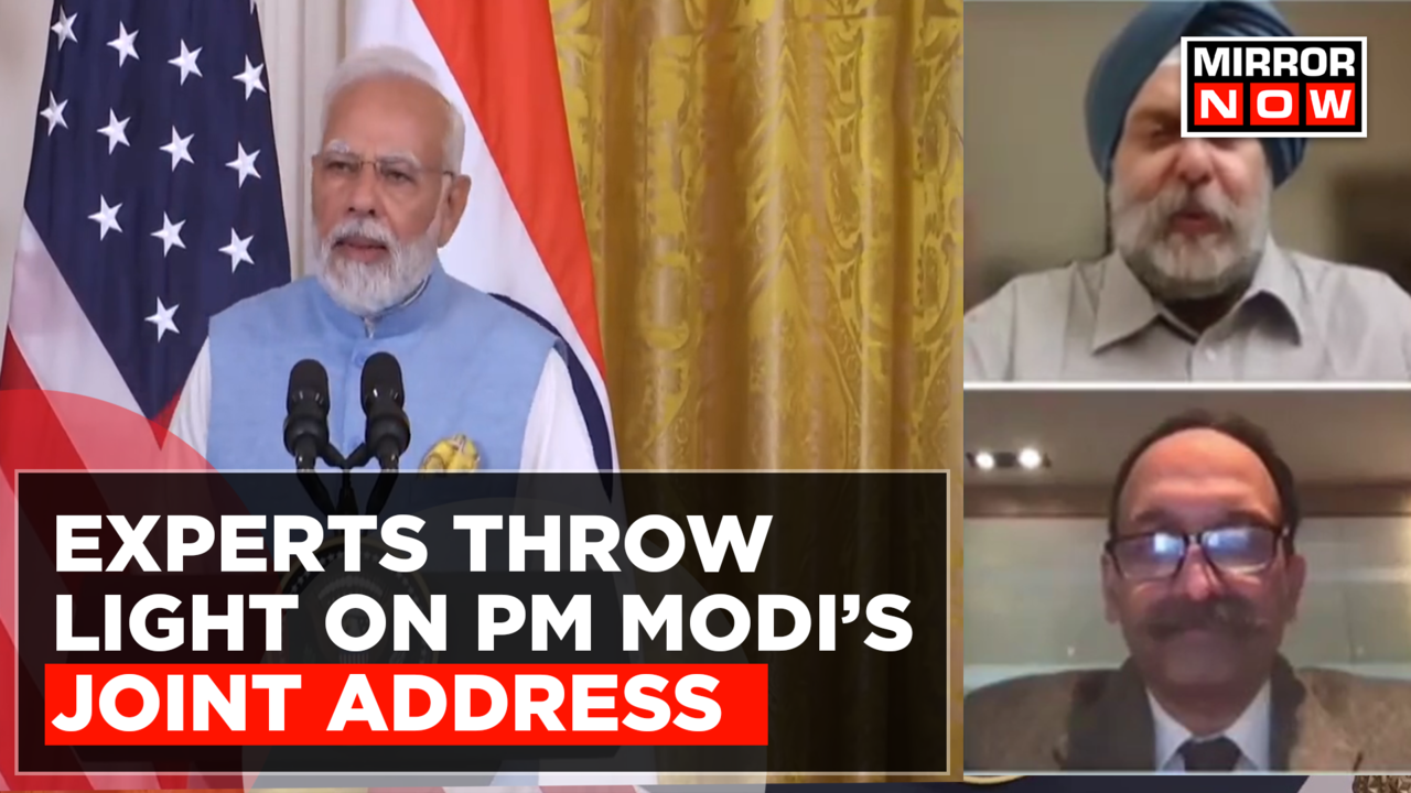 In Joint Press Conference PM Modi & Joe Biden Highlights Various Issues ...