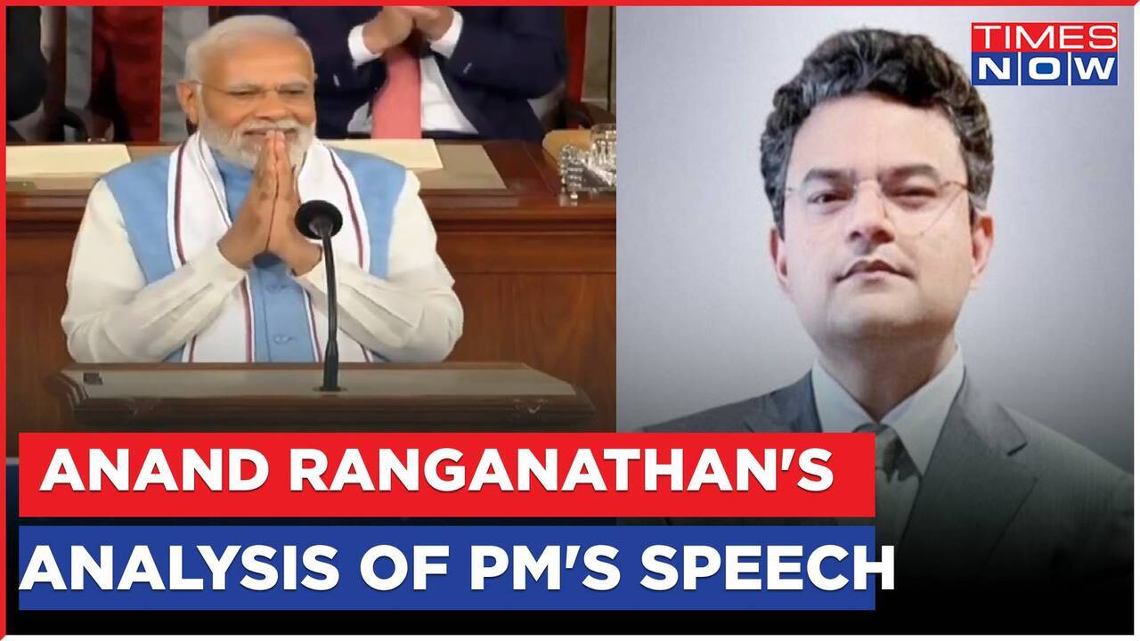 Anand Ranganathan Reflects On PM Modi's 48-Minute Blockbuster Speech At ...