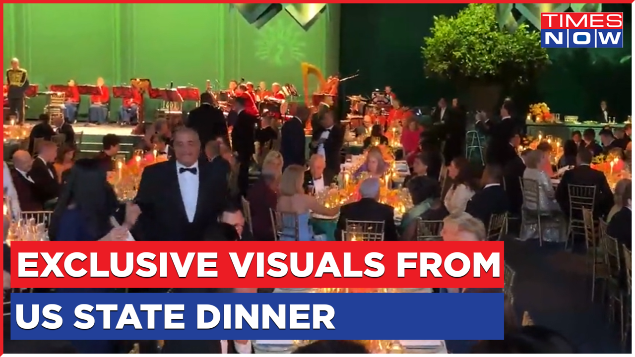 PM Modi-Joe Biden US State Dinner To Start Soon, Times Now Exclusive ...