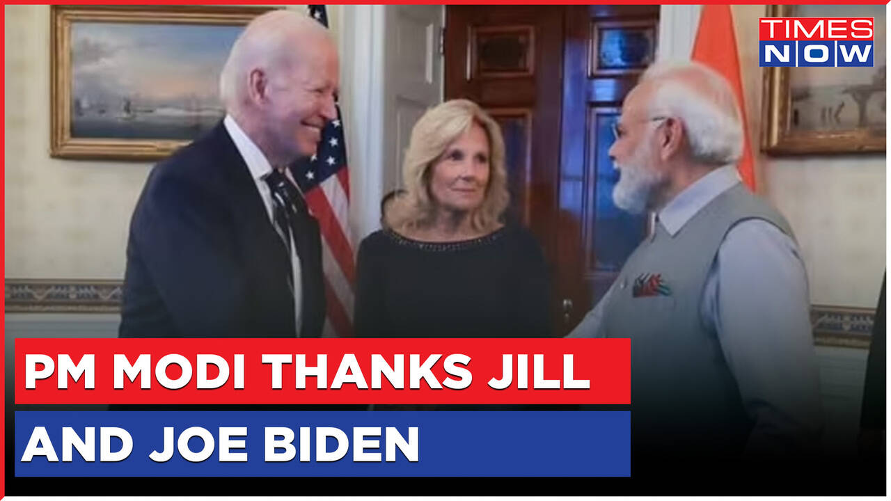 PM Modi Thanks Biden And First Lady For Hosting State Dinner For Him At ...