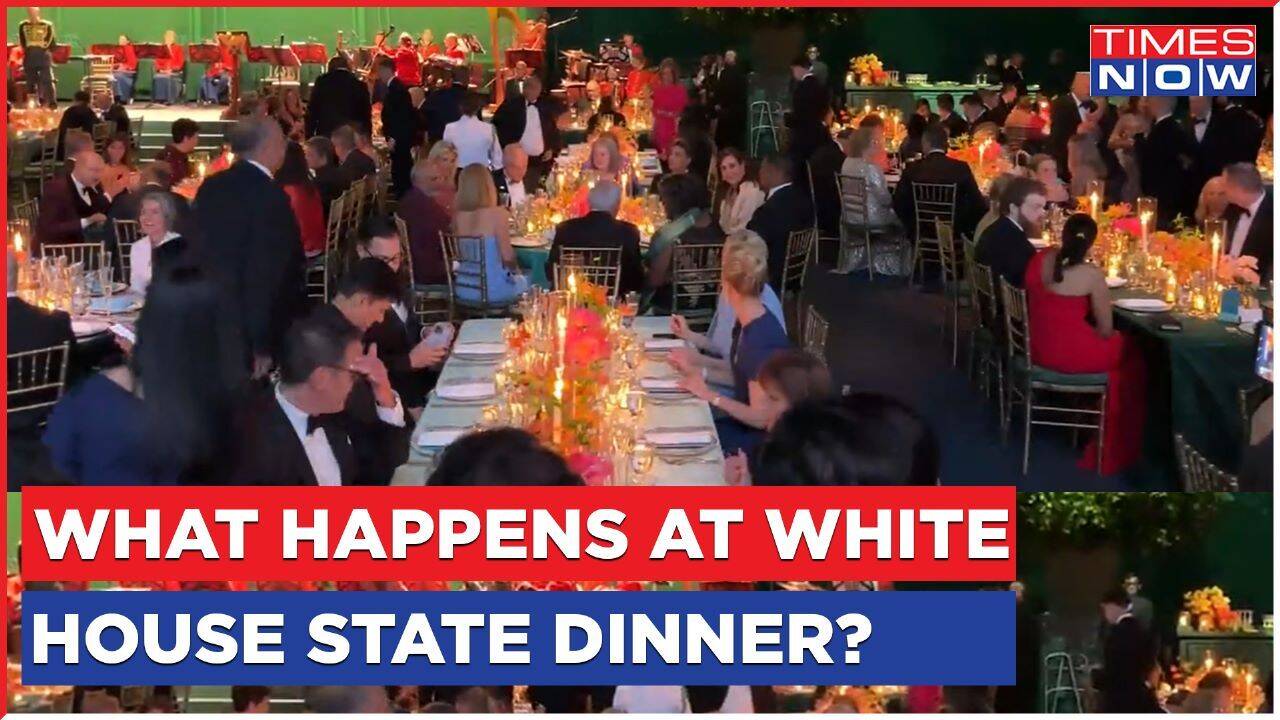 What Happens At Official State Dinner At White House? Times Now ...