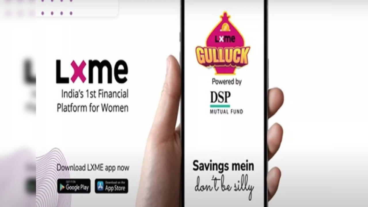LXME GULLUCK : First-of-its-kind Digital Saving Tool for Women - भारतीय ...