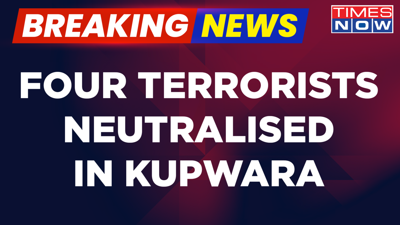 Breaking News: Infiltration Bid Foiled In Kupwara, Four Terrorists ...