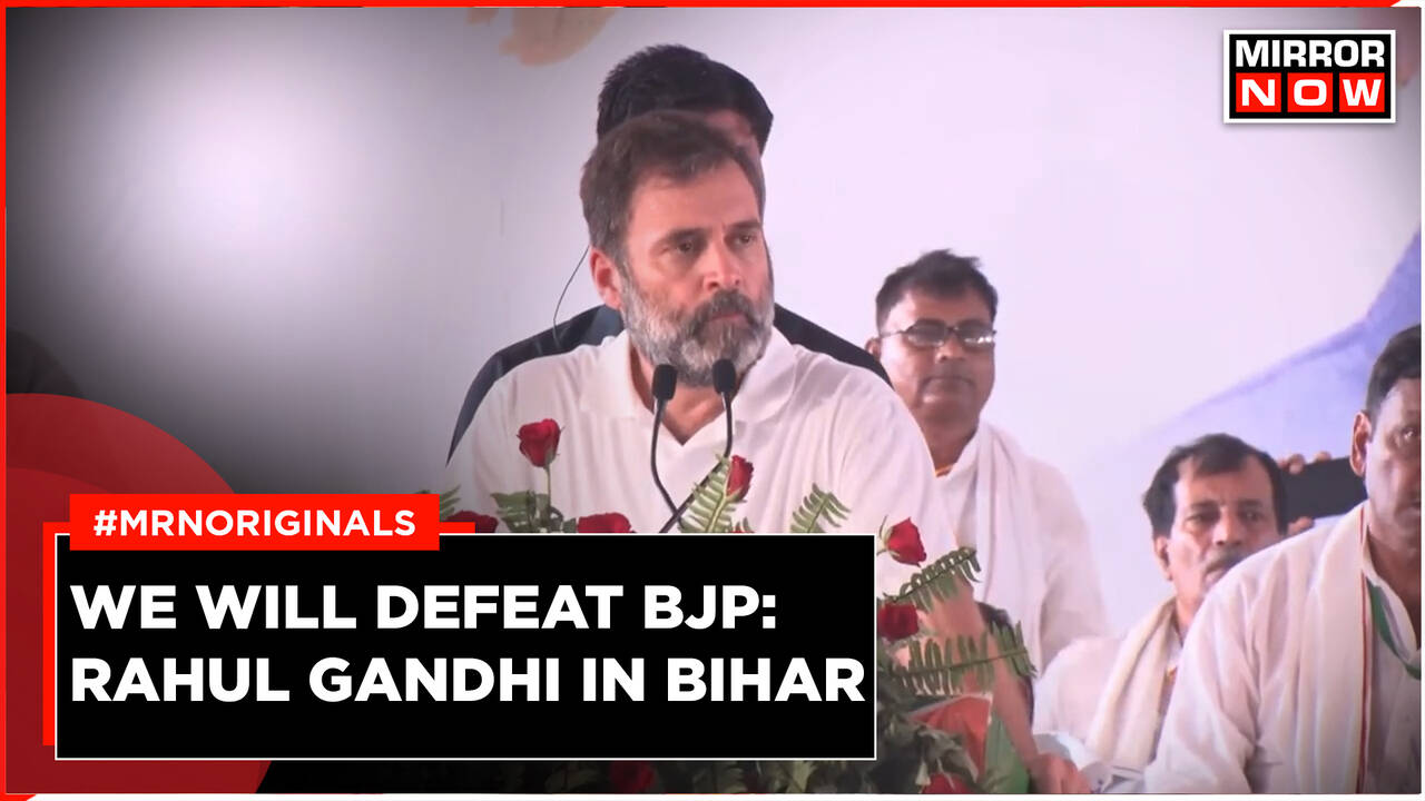 Rahul Gandhi News | 'Congress Uniting India, BJP Spreading Hate ...