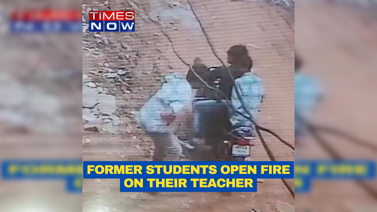 Former Students Open Fire on Their Teacher In Disturbing Video #shorts ...