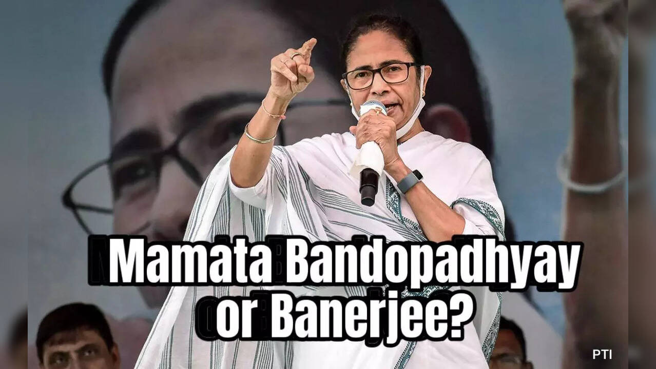 Mamata Bandopadhyay or Banerjee? When Smriti Irani Stressed on Native Bengali Surname While ...