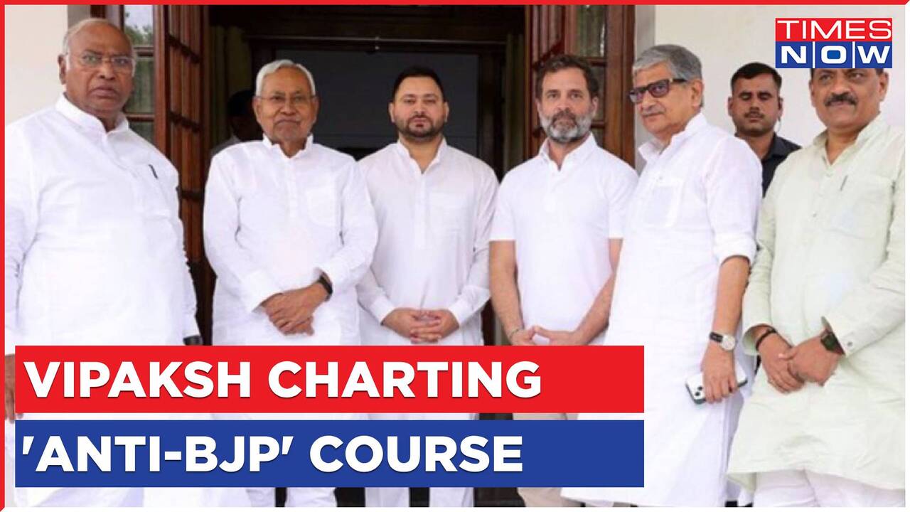 16 Satraps In One Frame, Mission Unity For 2024 | Aam Aadmi Skips Mission Statement | English ...