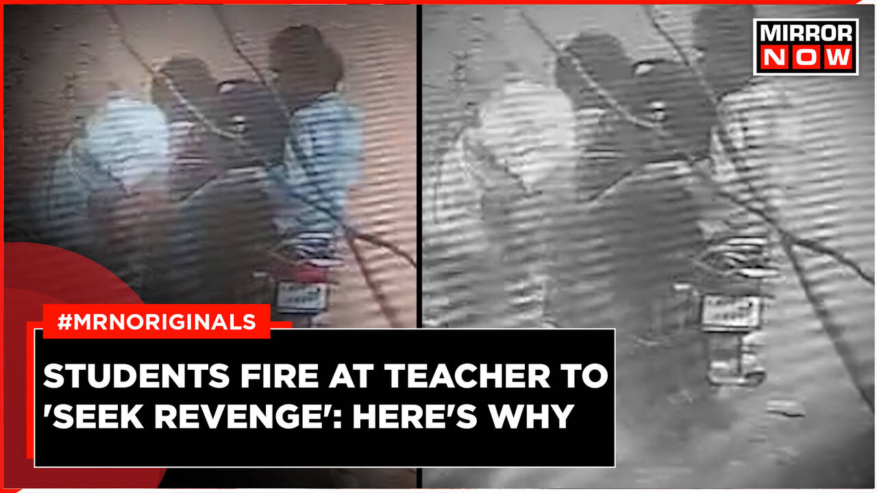 Shocking Video: Students Fire At Former Teacher Over Fee Dispute ...
