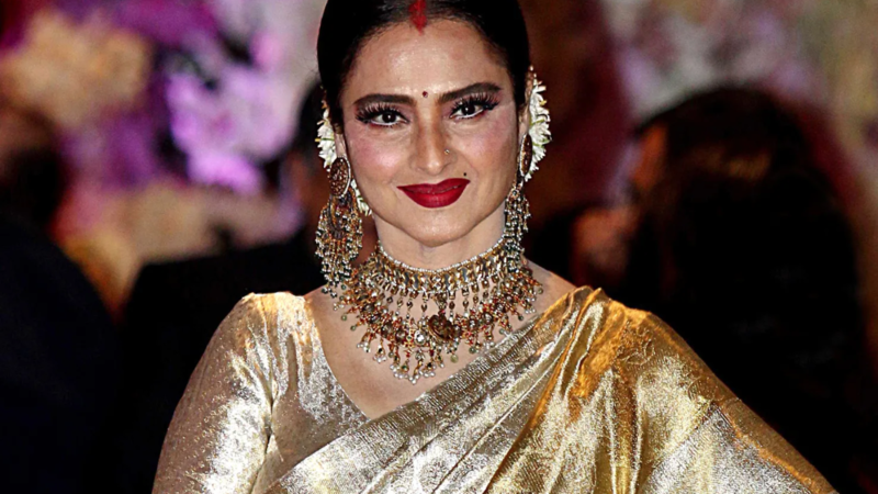 GHKPM Director REVEALS Rekha's Secret Talent: She Loves To Sketch With ...