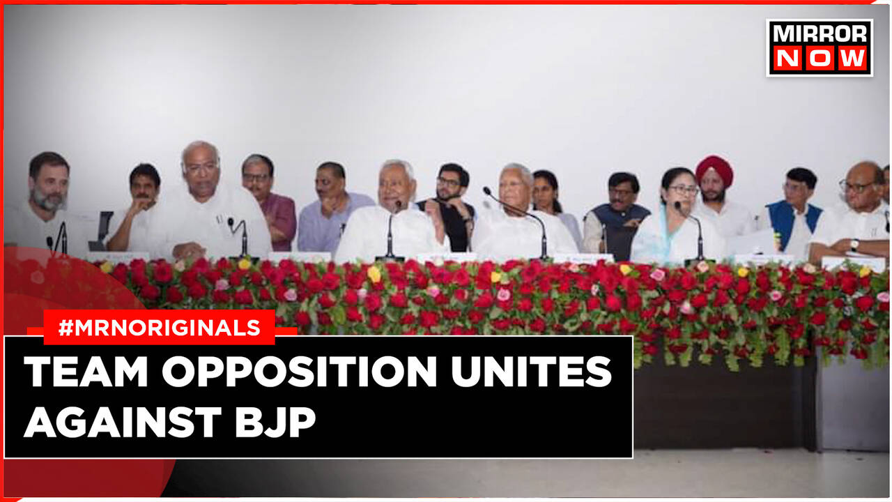 16 Opposition Parties Assemble in Bihar's Patna to Unite Against The ...