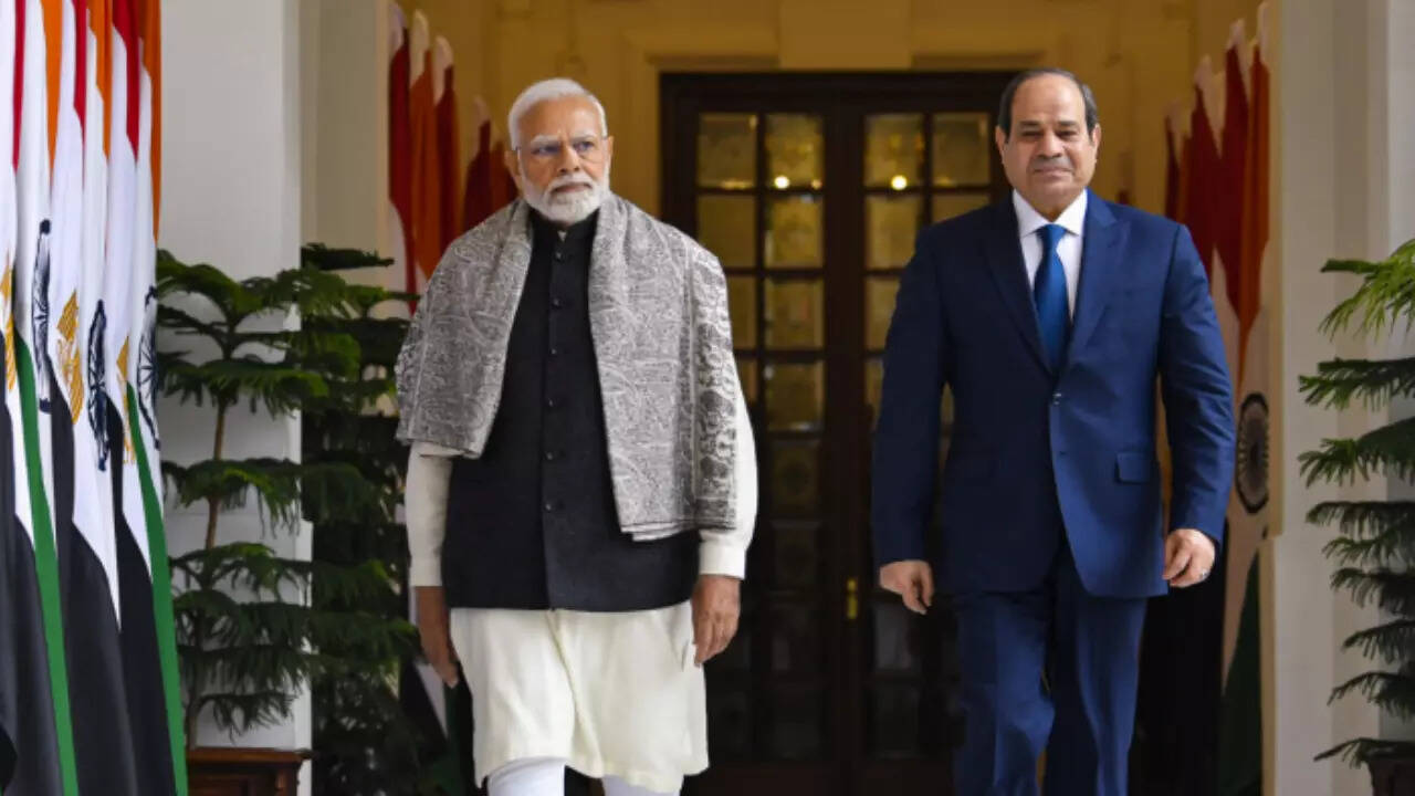 Visit To 1000-Year-Old Mosque, War Cemetery: What's PM Modi's Plan For ...