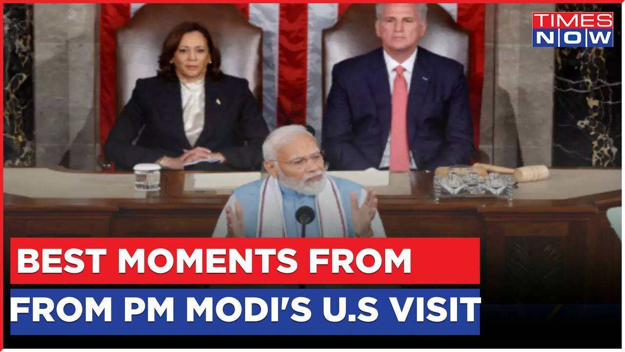 Best Moments Of PM Modi's Speeches In U.S | PM Modi Mesmerizes U.S With ...