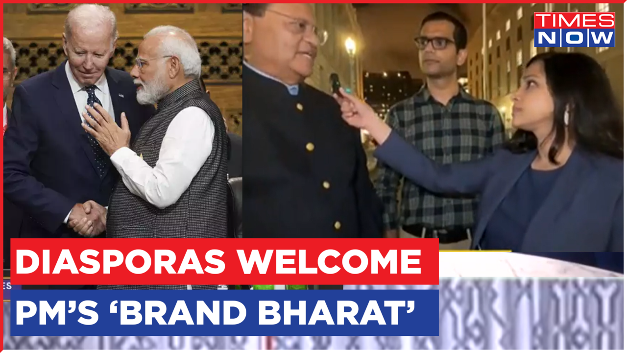 Indian Diaspora Sums Up PM Modi's US Visit, Says 'Hesitation Of History ...