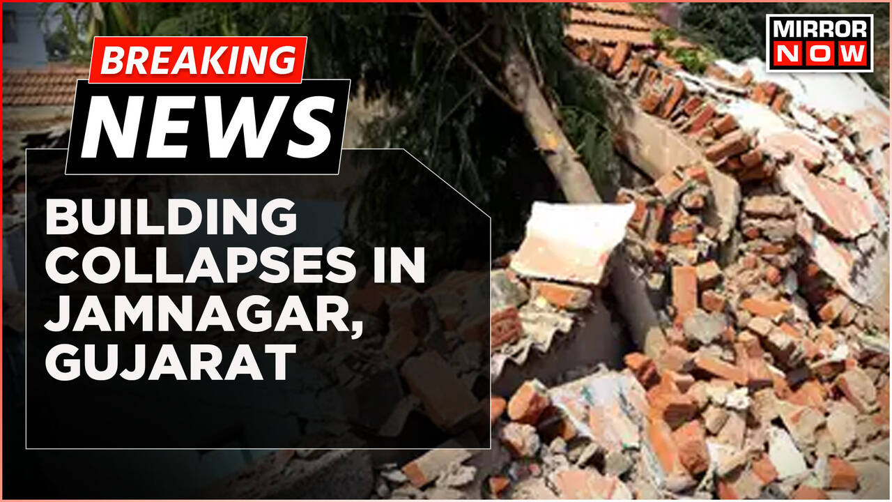 Breaking News | Three Storey Building Collapses In Jamnagar, Gujarat ... Breaking News | Three Storey Building Collapses In Jamnagar, Gujarat ...