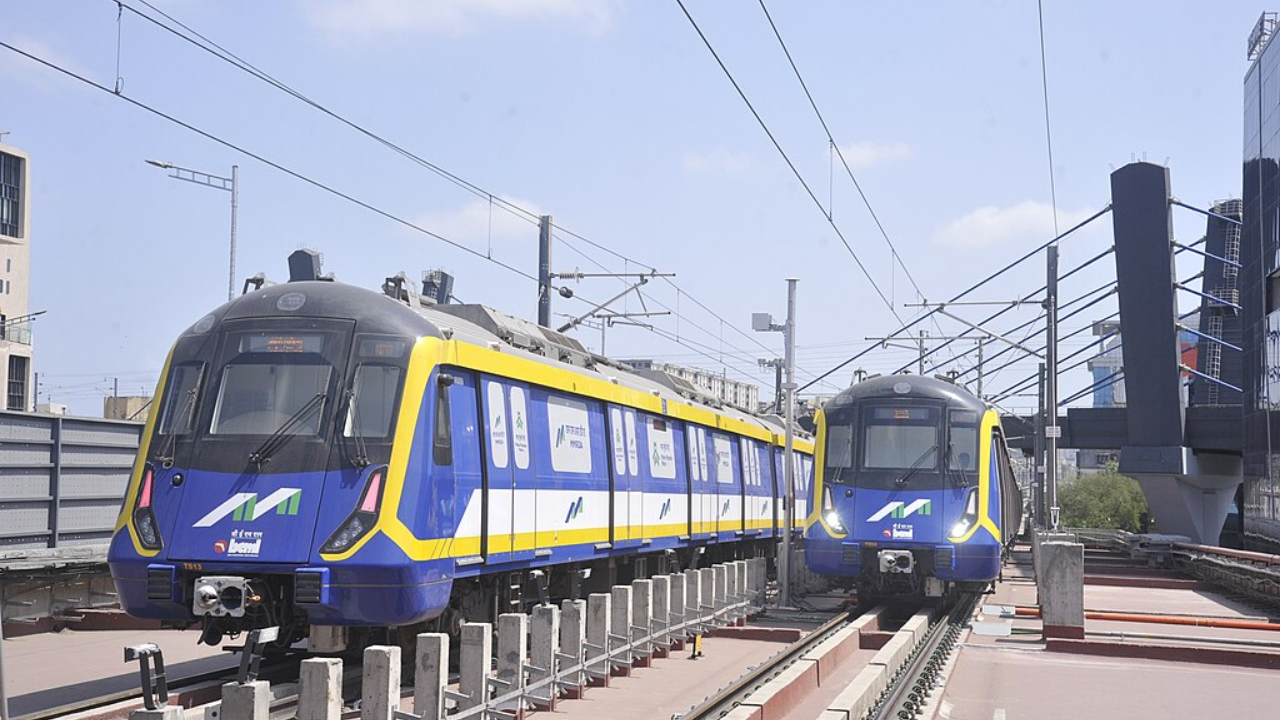 Mumbai Metro, The 'New Lifeline' of Maximum City, Set to Transform ...
