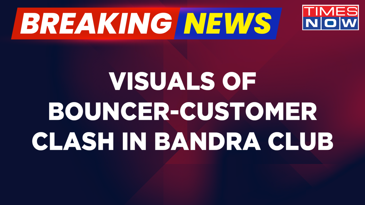 Breaking News | Brawl At A Bandra Club | Bouncer-Customer Clash ...