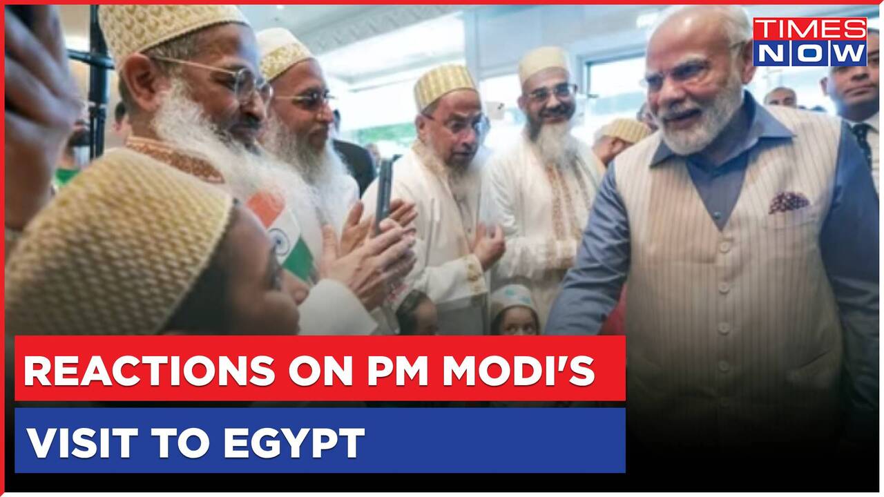 PM Modi's Meet With Egyptian President El-Sisi Lined Up | Commerce ...