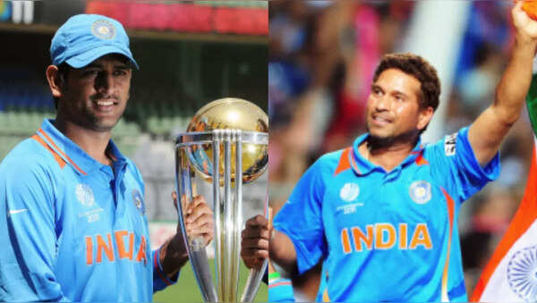 MS Dhoni Head Coach, Sachin Tendulkar Batting Coach: Team India's Dream ...