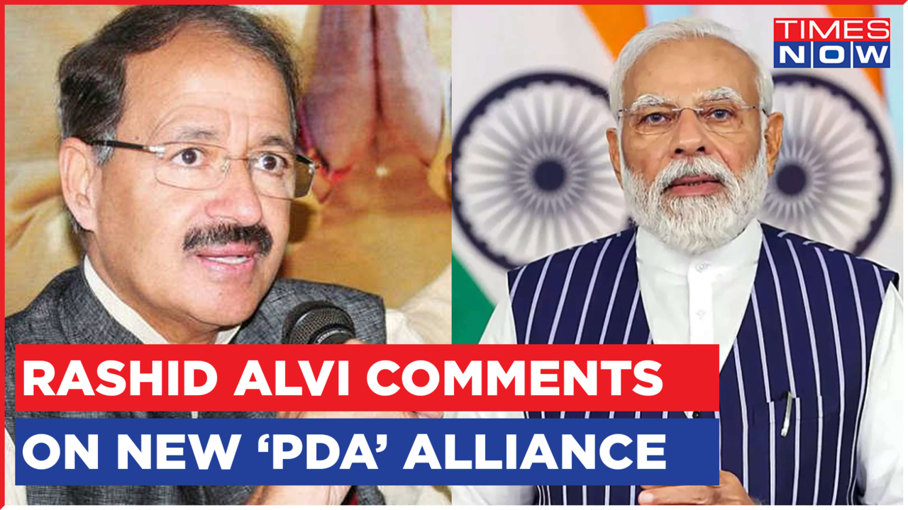 'We Are Not Power Hungry' Congress Leader Rashid Alvi Comments On New PDA Alliance | English ...