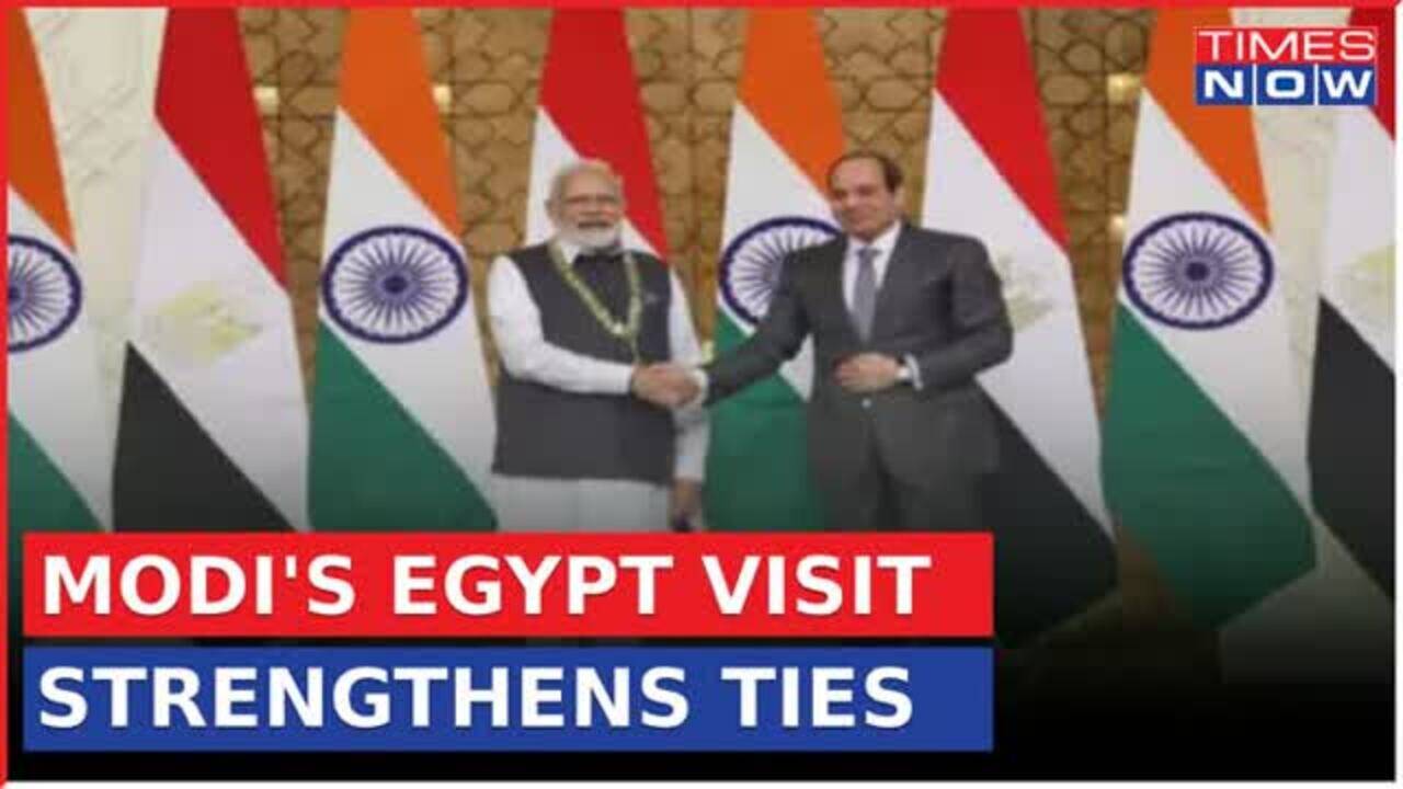 MEA Briefing | PM Modi's Historic Egypt Visit To Bolster Bilateral Ties ...