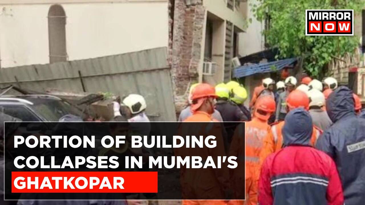 2 Stranded In Debris As Portion Of Three-Storey Building Collapses In ...