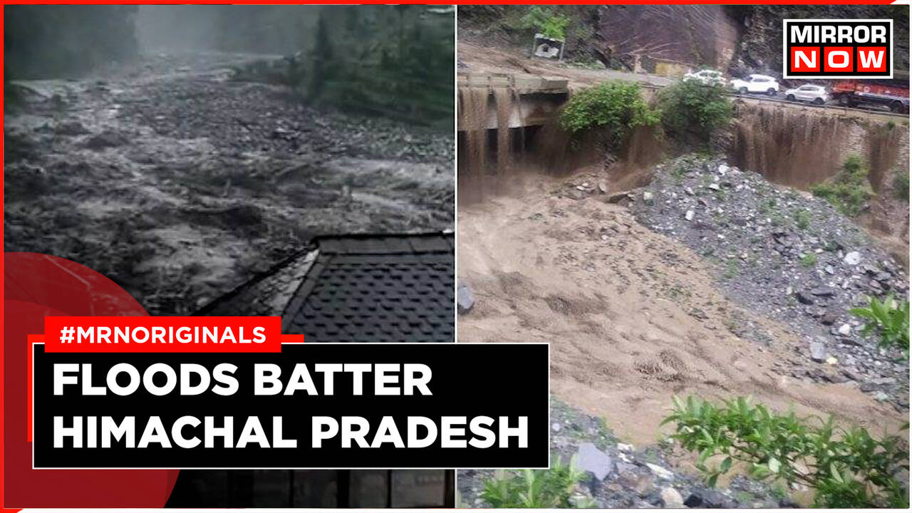 Himachal Pradesh: Flash of Floods leaves Over 200 People Stranded, Wash Away Vehicles | Society ...