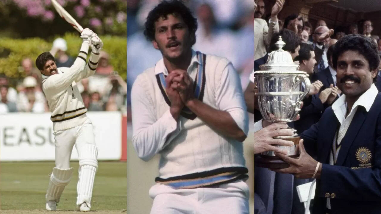 Not Kapil Dev's 175! BCCI President Roger Binny Reveals Game-changing ...