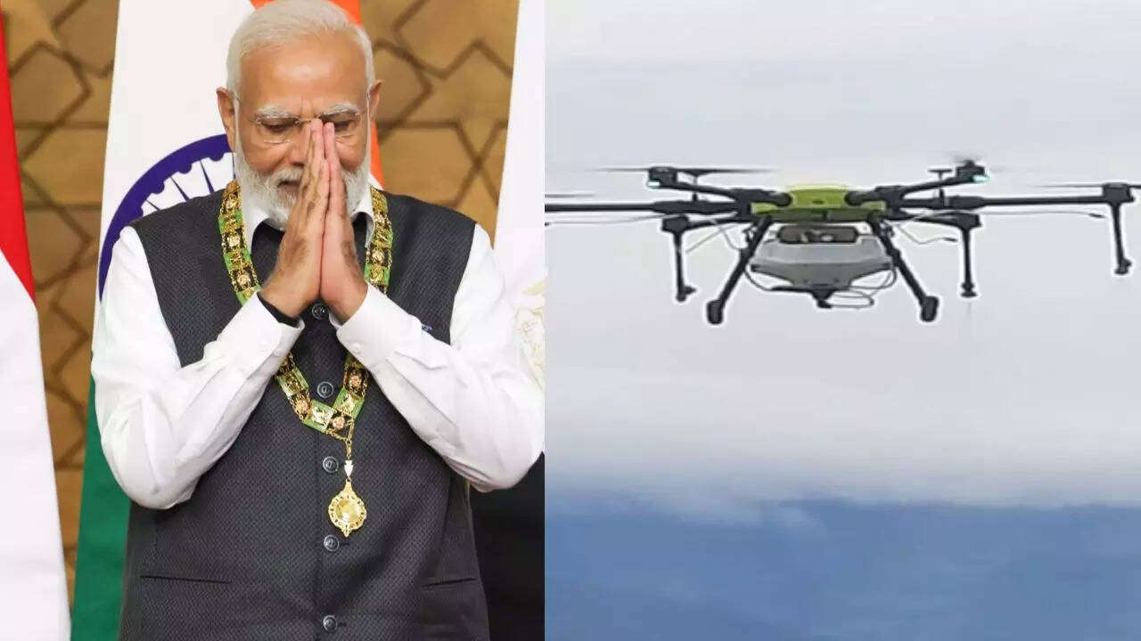 BIG BOOST To 'Make in India' Drones Manufacturing! Modi Govt Eases ...