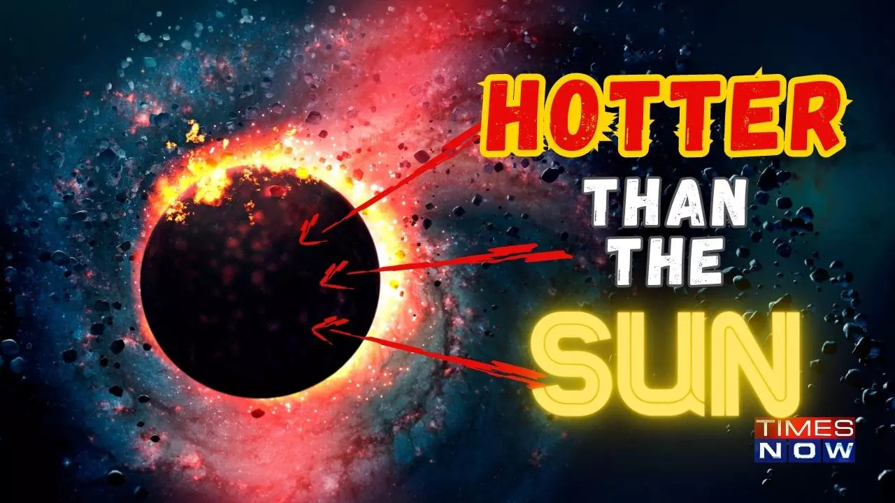 Strange Star-like Object Sizzles Hotter Than Sun's Surface! Leaving ...