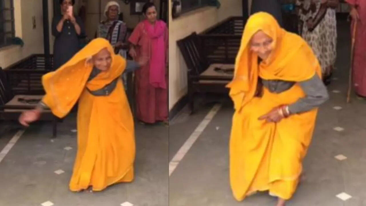 Viral Video | 93-Year-Old's Energetic Dance To 'Bindiya Chamkegi' Is ... Viral Video | 93-Year-Old's Energetic Dance To 'Bindiya Chamkegi' Is ...