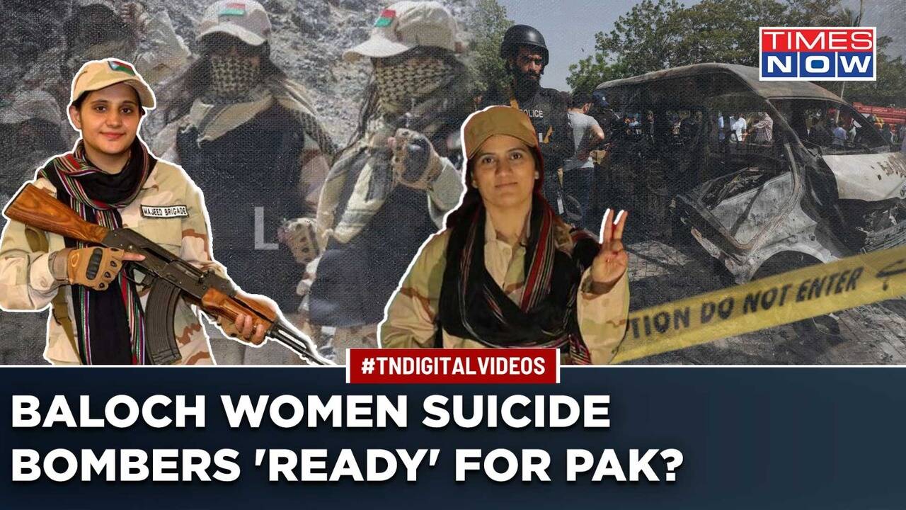 Baloch Women Turn Into Suicide Bombers As BLA's Majeed Brigade Warns ...
