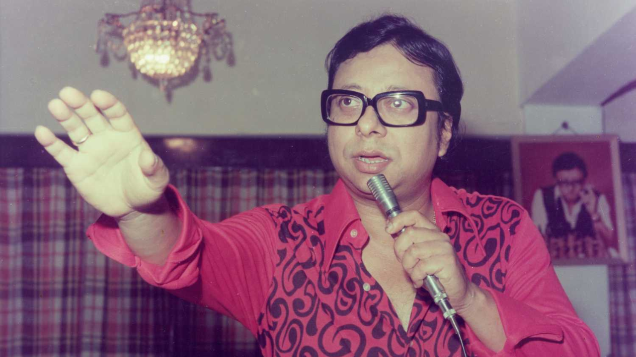 RD Burman Birthday : आईच्या उदरात सूर-ताल शिकला संगीतविश्वातील ...