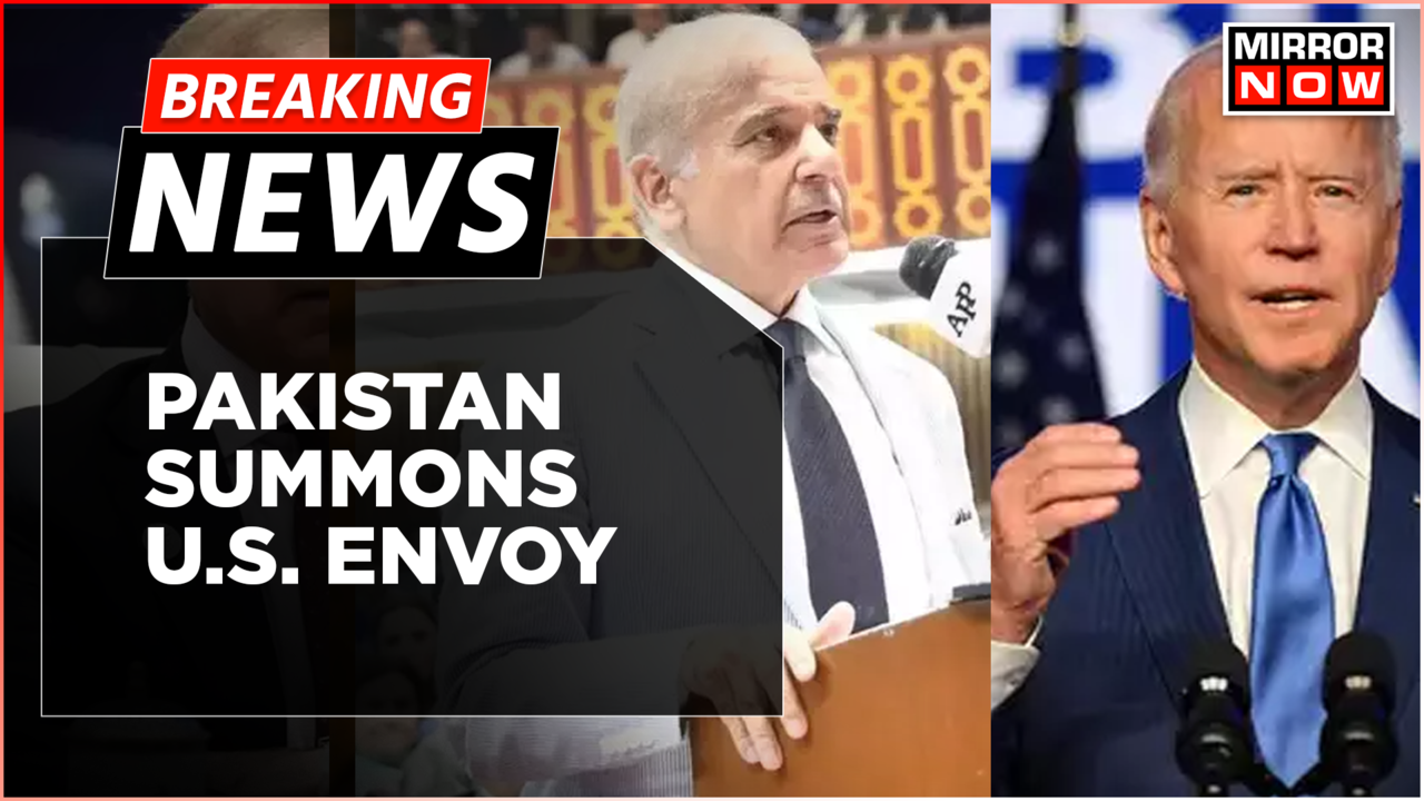 Breaking News: Pakistan Summons US Envoy Days After US-India Joint ...