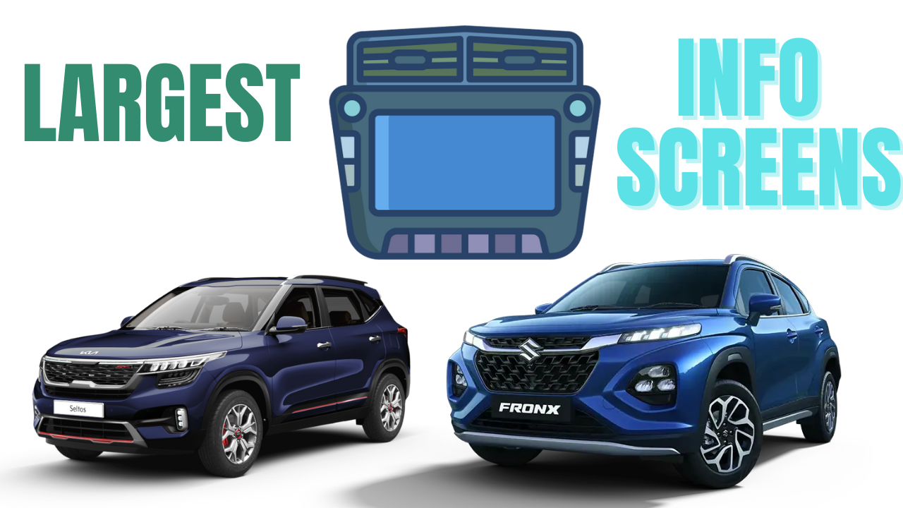 5 Cars With Largest Infotainment Screens Under Rs 15 lakh: Kia, Hyundai ...